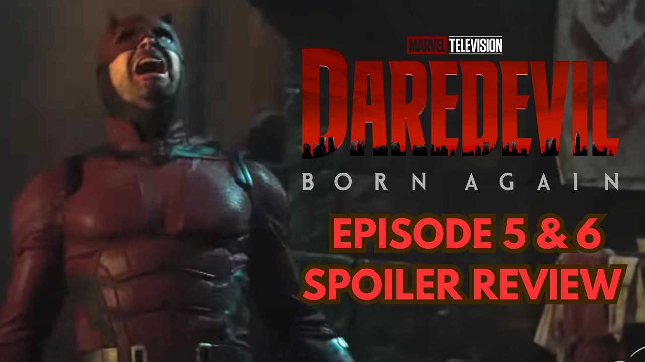 DAREDEVIL: BORN AGAIN EPISODE 5 & 6 SPOILER REVIEW - The Action Ramps ...