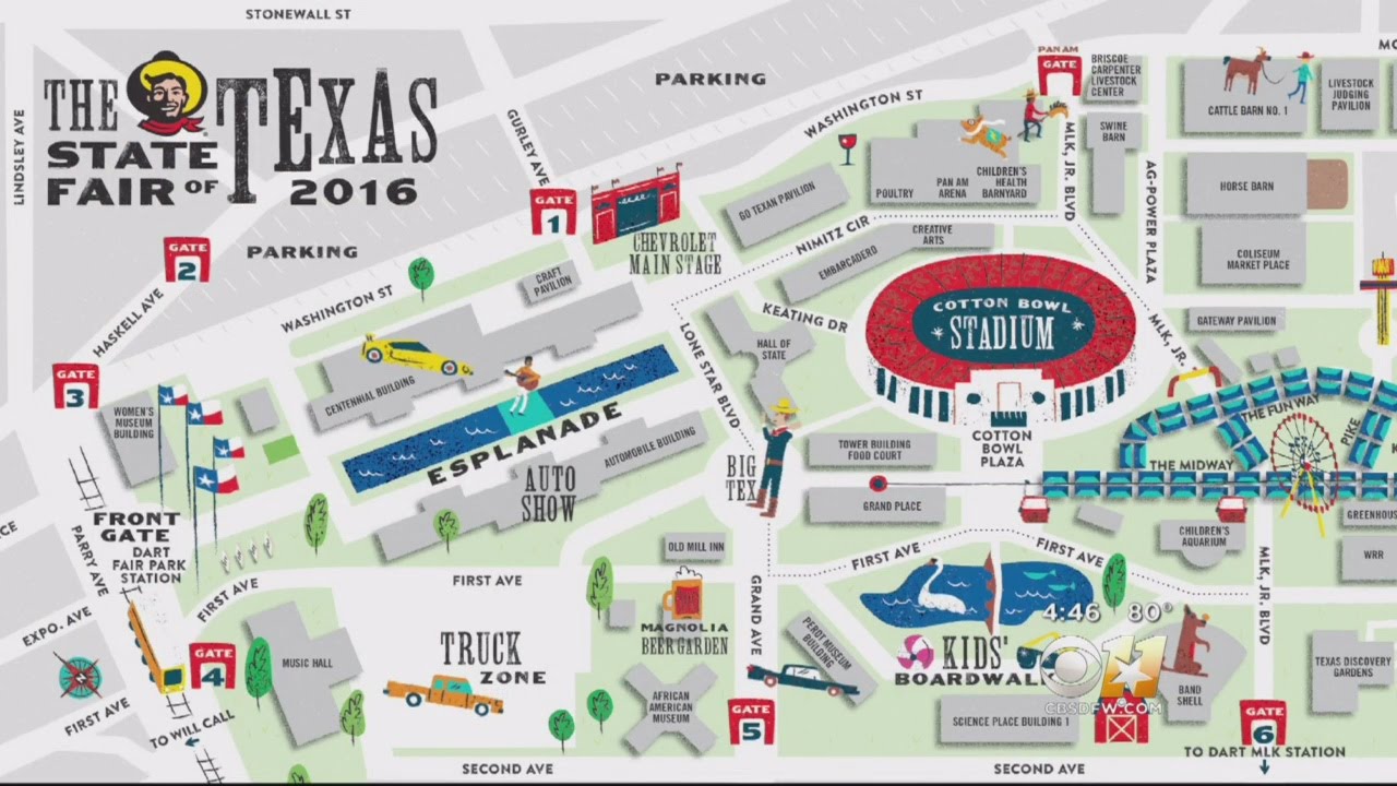 Fun At Opening Day Of The State Fair Of Texas - YouTube