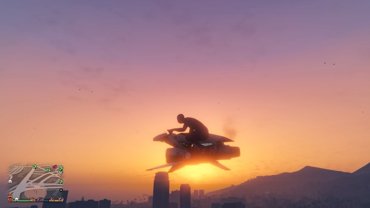 GTA 5 Online Oppressor Mk II Customization & Gameplay - YouTube
