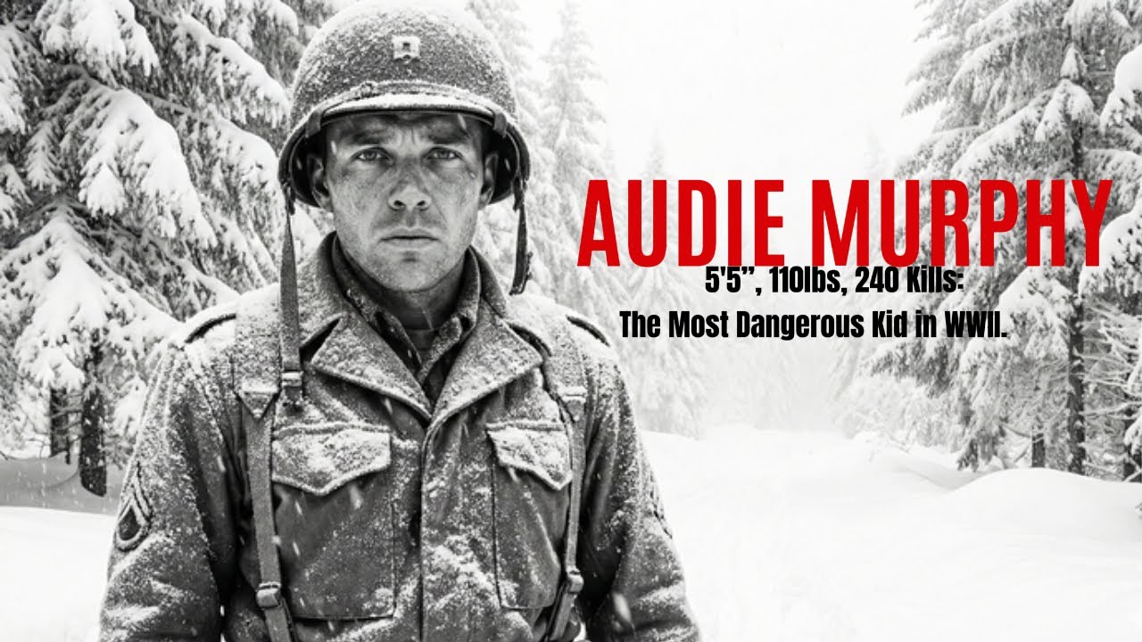 Audie Murphy: The 5'5" Soldier Who Became WWII's Deadliest Legend - YouTube