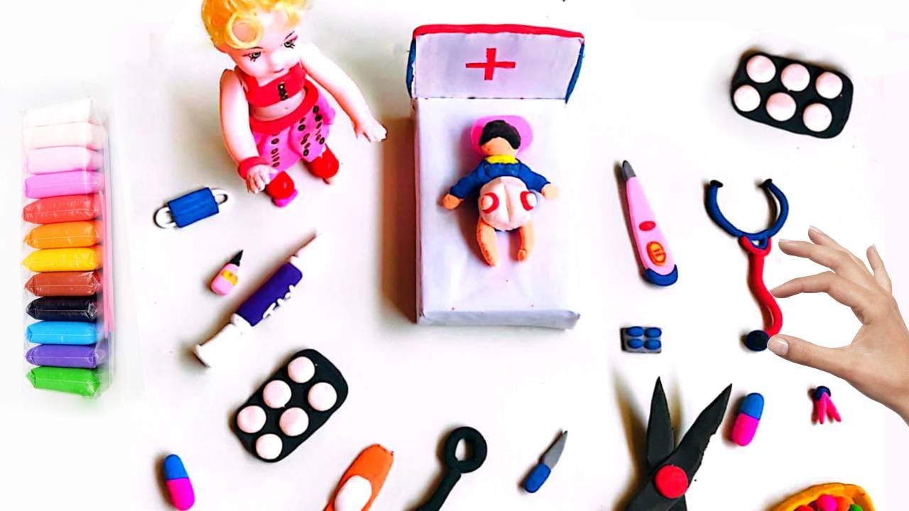 [ ️clay diy ️] Satisfying POP THE PIMPLES | Polymer Clay Miniature ...