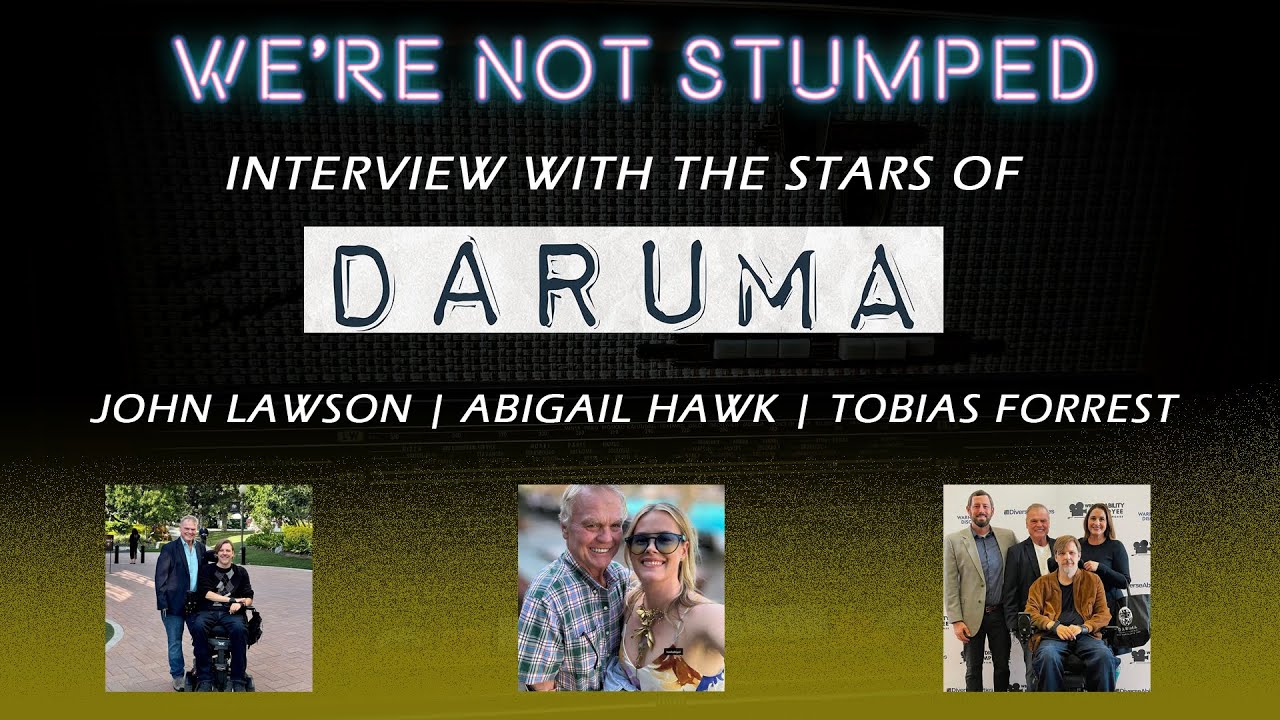 Behind the Scenes of the Motion Picture Daruma with John Lawson ...