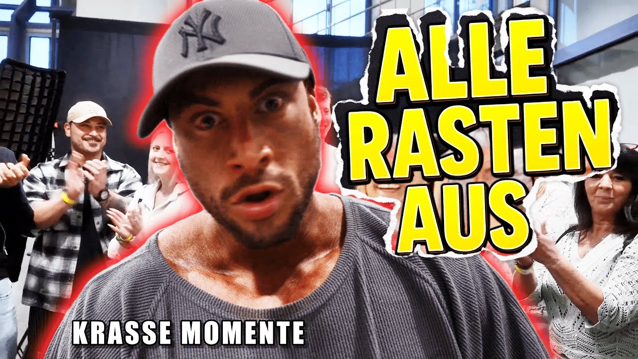 BaWü Championship - krasse Bodybuilding-Momente und ein großer Fail ...