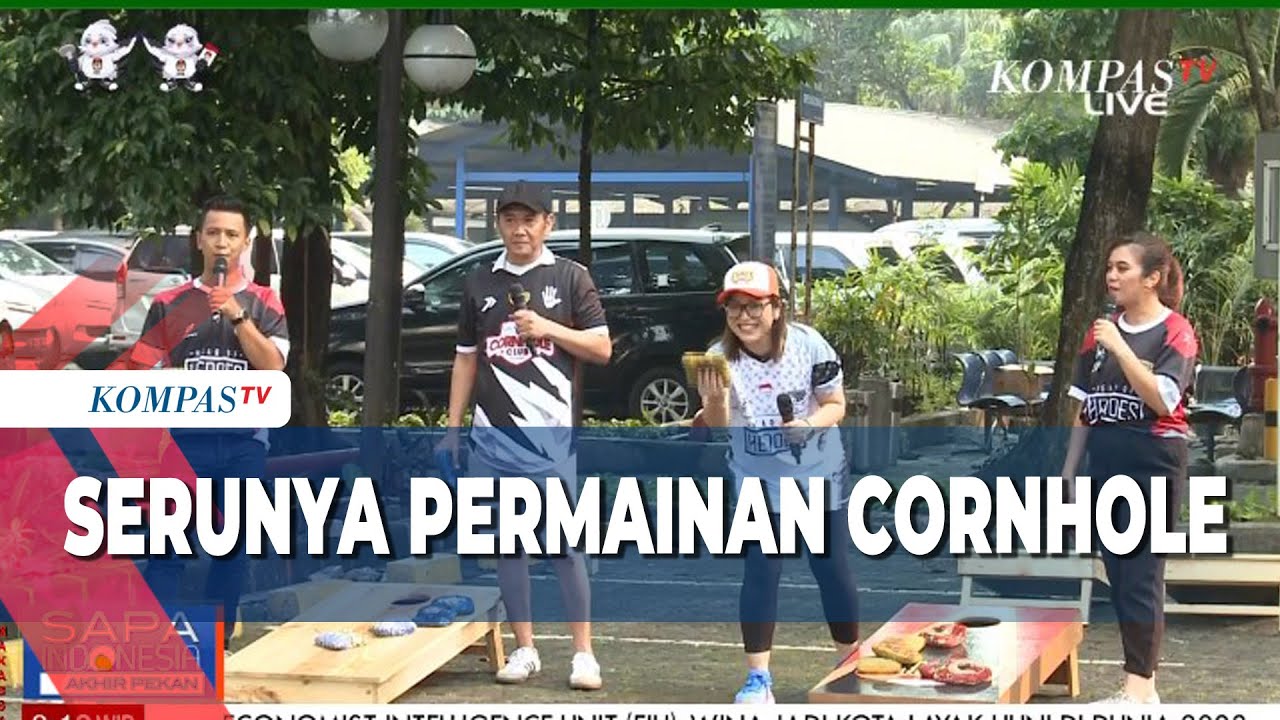 #1 Serunya Bermain Cornhole Bersama Komunitas 'Cornhole Indonesia ...