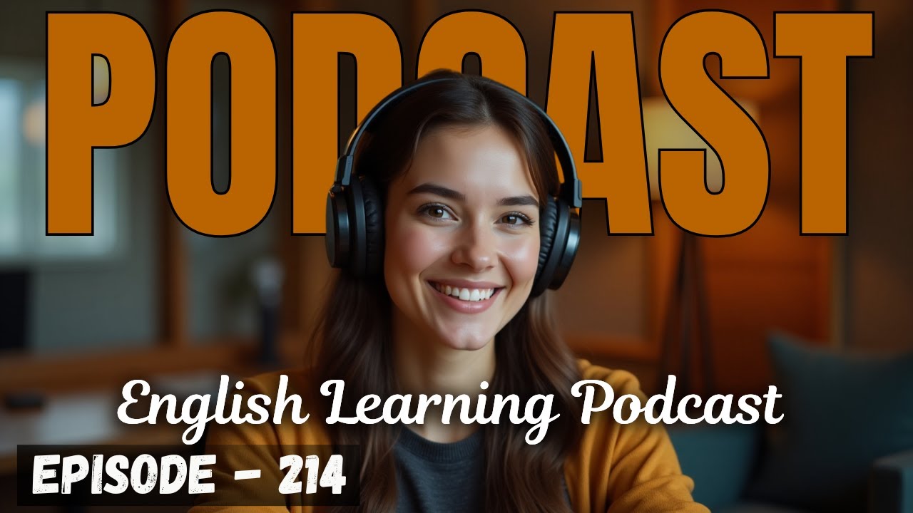 English Learning Podcast Conversation Episode 214 | English Podcast ...