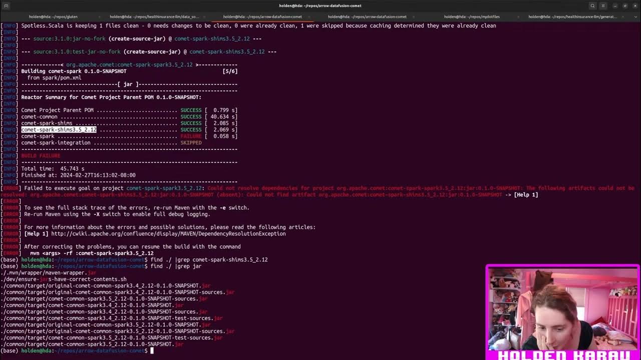 Copy of Exploring DataFusion + Comet w/Spark (how much work to add 3.5?) - Part 2 - YouTube