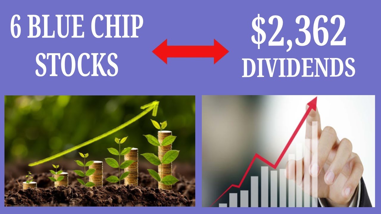 How THESE 7 Blue Chip Stocks Provide Dividend & Growth in My Portfolio ...
