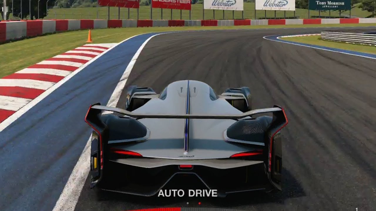 Gran Turismo Sport - McLaren Ultimate Vision GT - Test Drive Gameplay ...