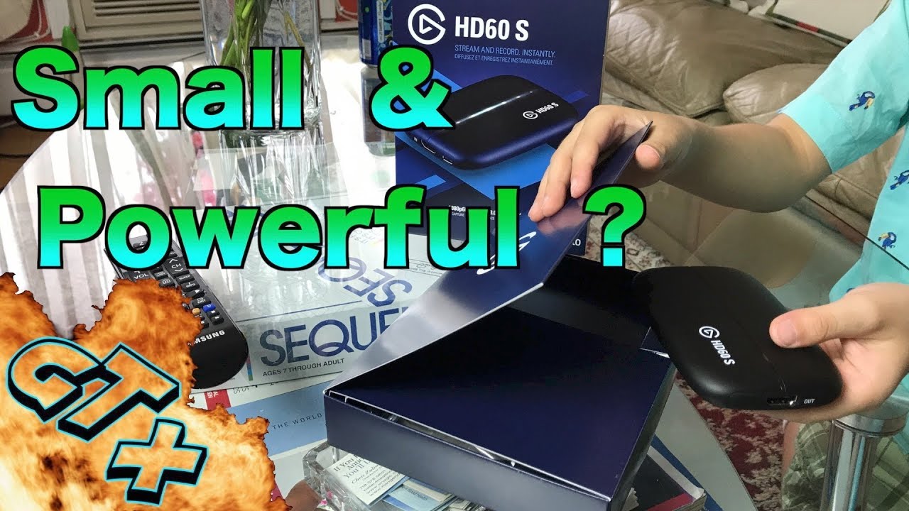 Elgato Capture HD60 S Unboxing and setup , Capture HD60 S quick setup ...