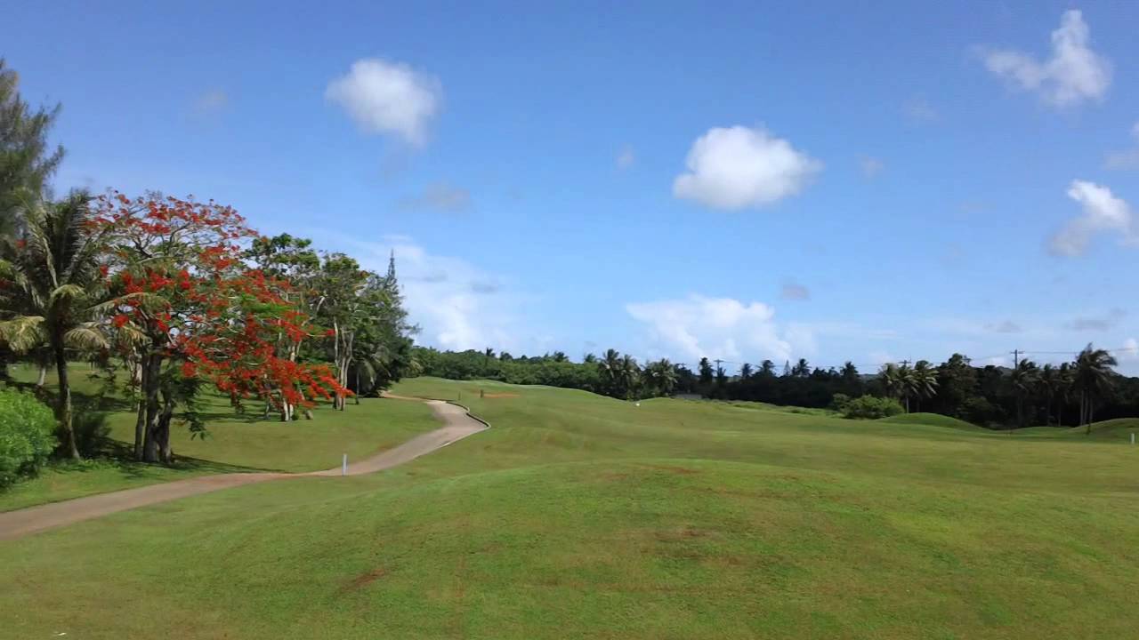 Guam Golf - GICC Golf Course - YouTube