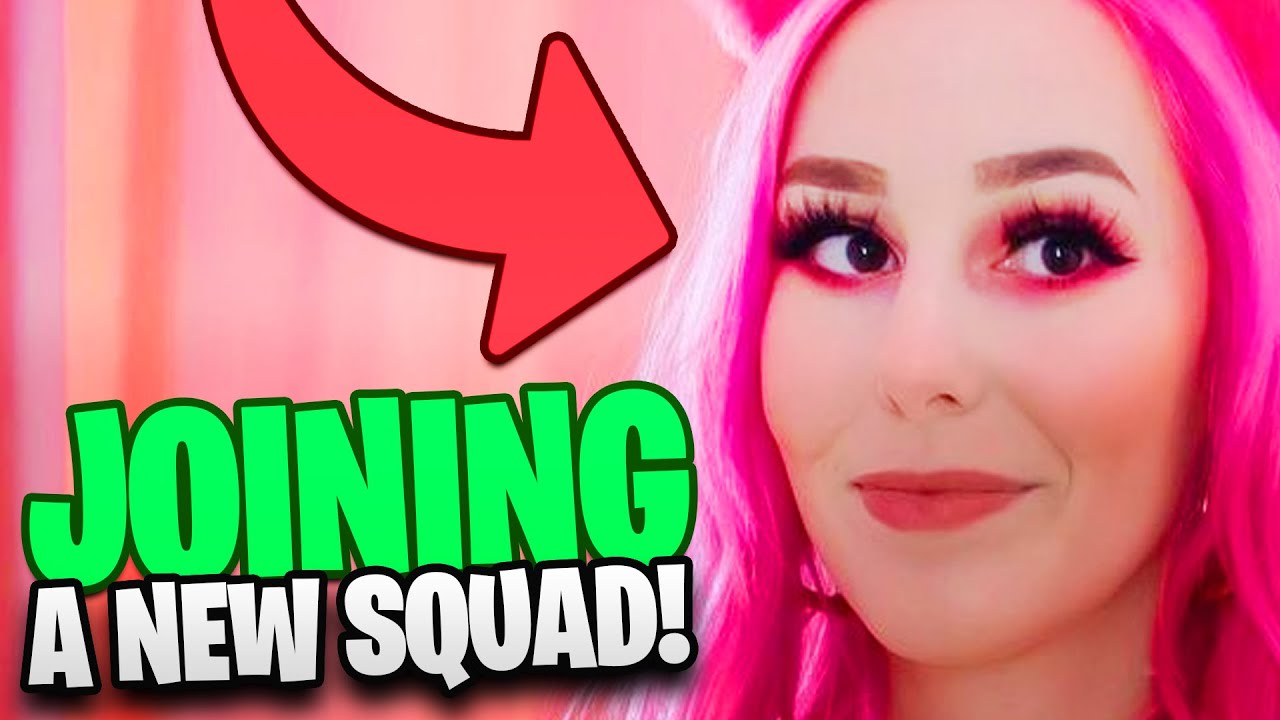 MeganPlays is Joining a NEW SQUAD?! Who’s Squad is SHE Joining??? - YouTube