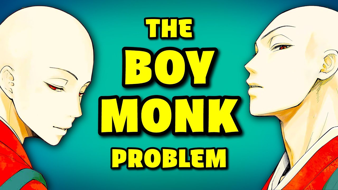 Japanese Monks Hated Their Boy Apprentices, But Couldn’t Resist Them ...