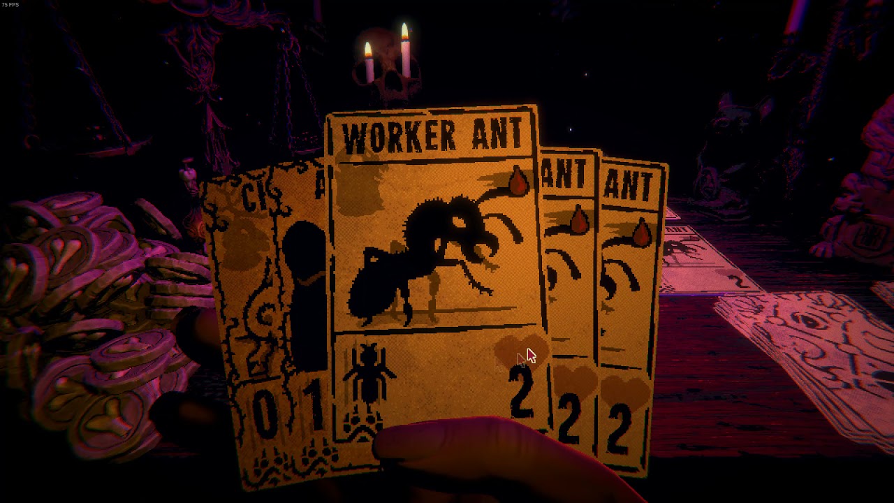 One shot the moon Inscryption - YouTube