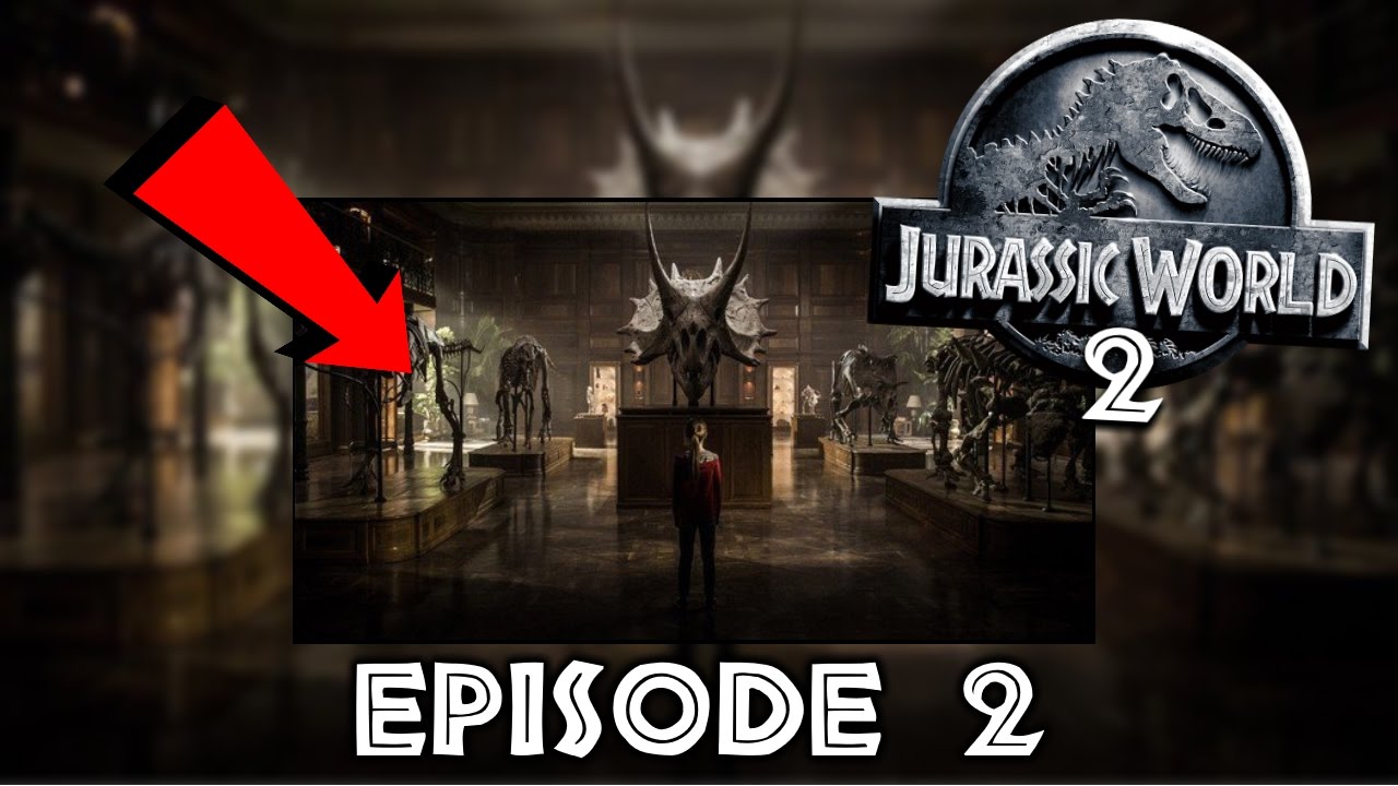Jurassic World 2 News - Episode 2: FIRST OFFICIAL JW2 PHOTO RELEASED ...
