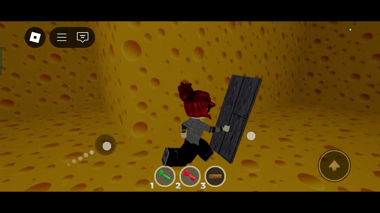 KITA LAGI MAIN ROBLOX SAMA RAYHAN DAN AKU NAMA GAME cheese escape - YouTube