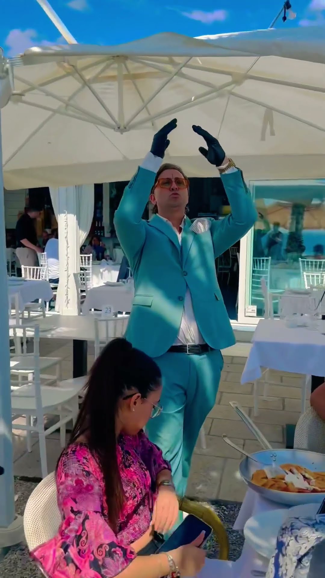 RISTORANTE CLUB NAUTICA LO SCOGLIO DELLA TORRE TALAO ITALY SCALEA ...