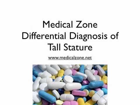 Medical Zone - Differential Diagnosis of Tall Stature - YouTube