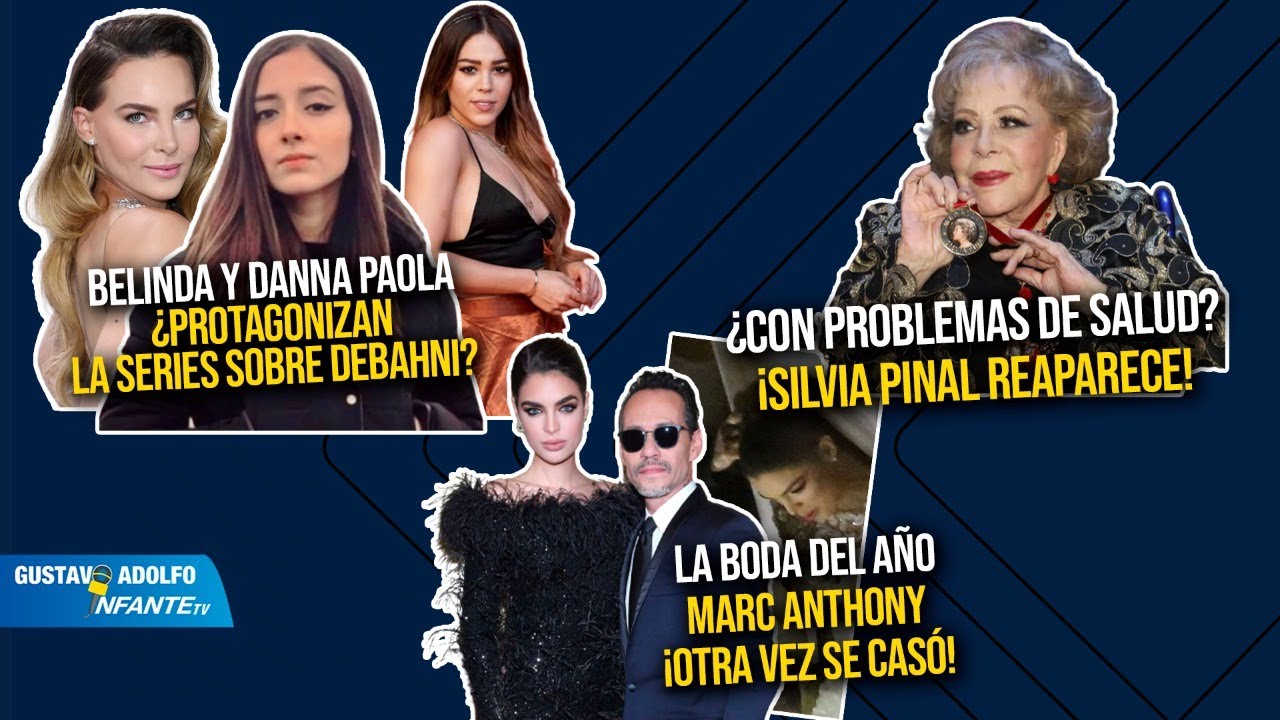 ¡REAPARECE Silvia Pinal! Y ¿Belinda y Danna Paola protagonizan serie de ...