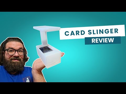 Card Slinger Review featuring Manabox - YouTube