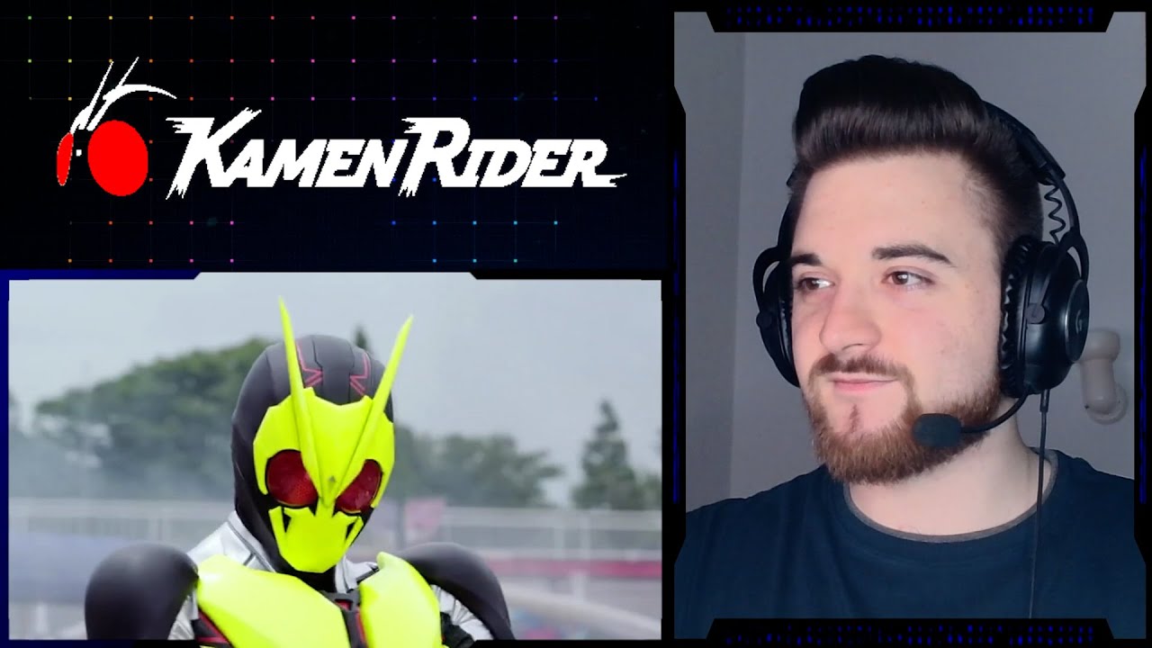 All Form and Finisher | Zero-One | Kamen Rider | Reaction - YouTube