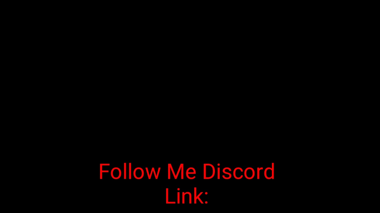 Follow Me Discord Link... - YouTube