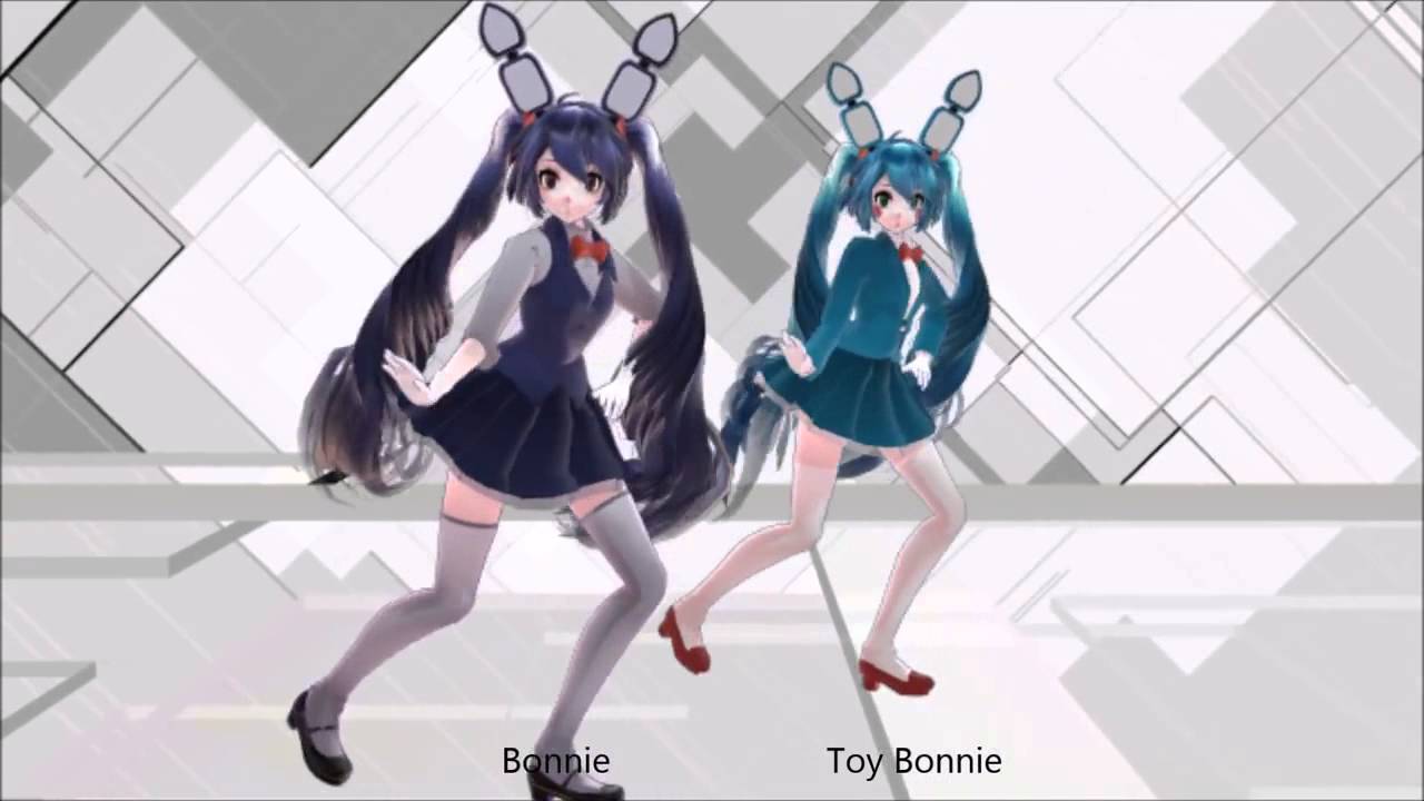 [MMD-FNAF] Shake It Off FNAF (Puppet Girl Hernandez) - YouTube