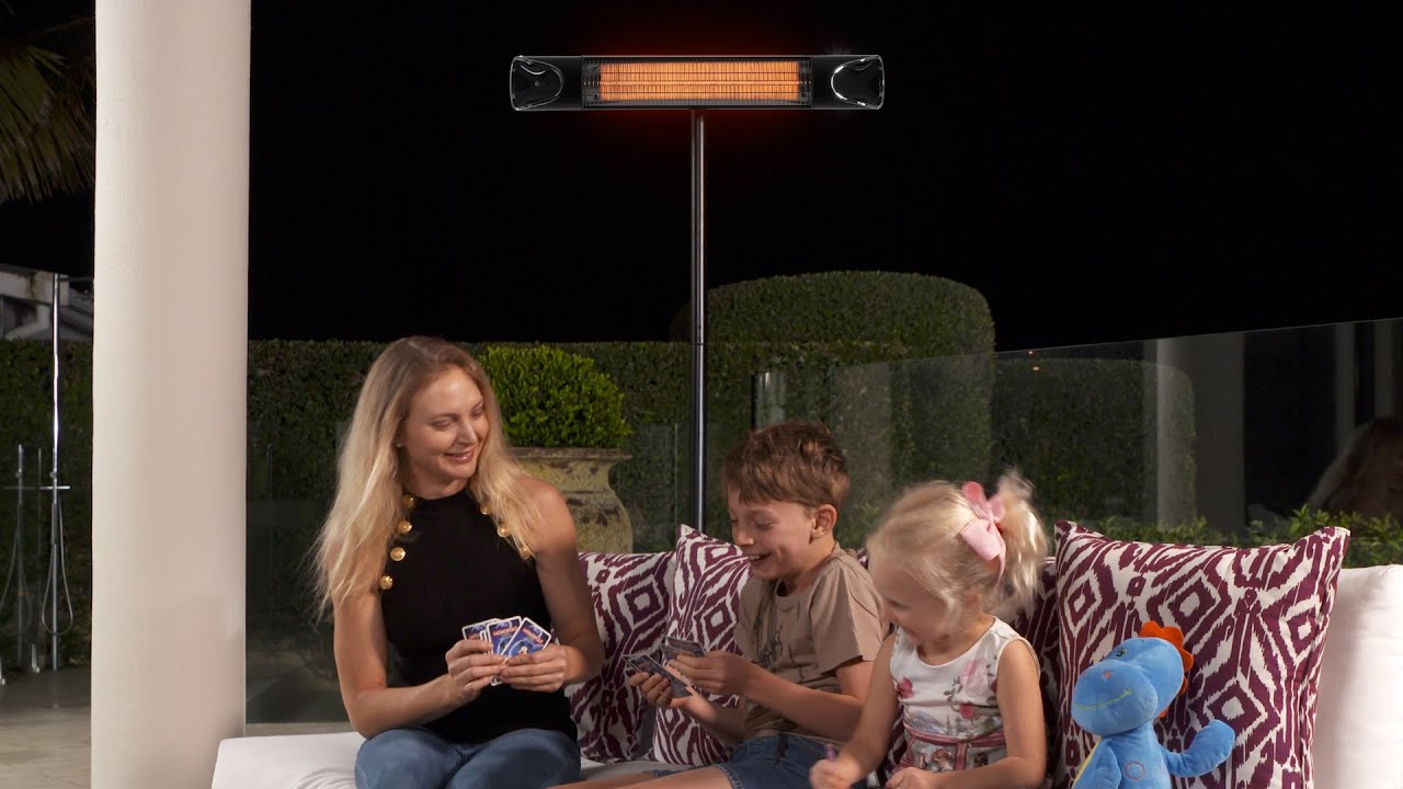 TEVO Swing Heater - YouTube