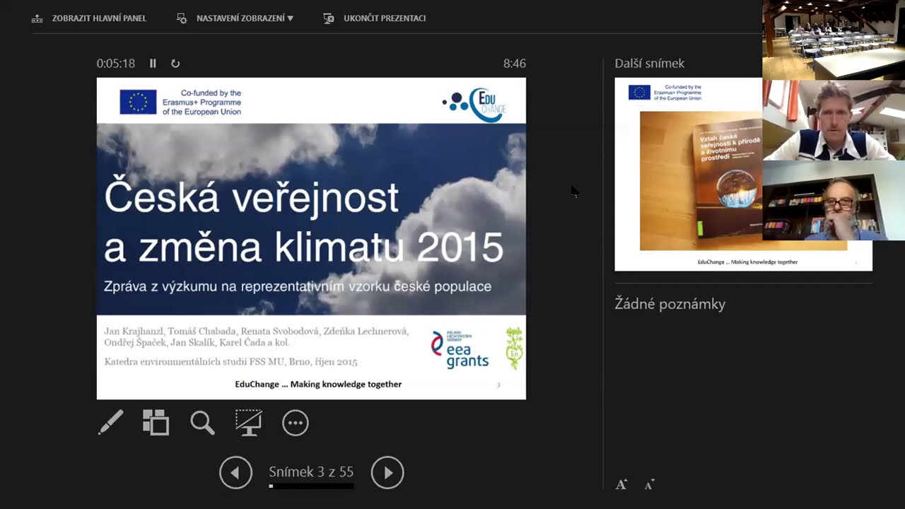 EduChange Final conference Tomas Chabada keynote - YouTube