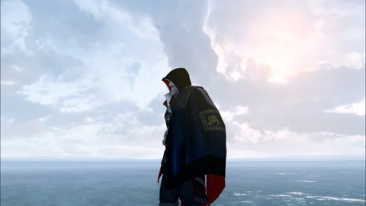 Ezio on the run. - YouTube