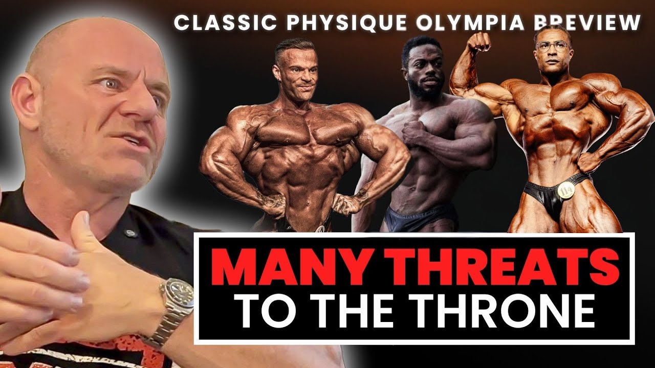 Classic Physique Olympia Preview: Many Threats to the Thrown - Neil ...