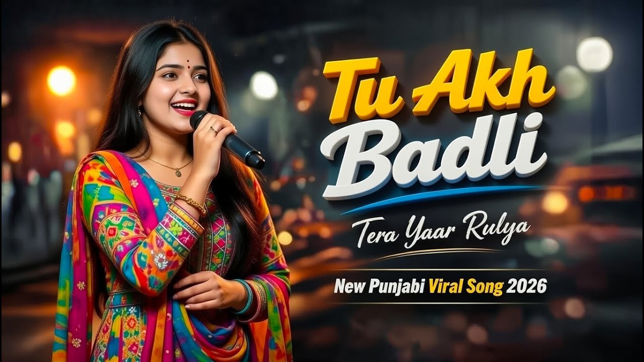 Tu Akh Badli | Tera Yaar Rulya | Latest Punjabi Song 2026 | Female ...