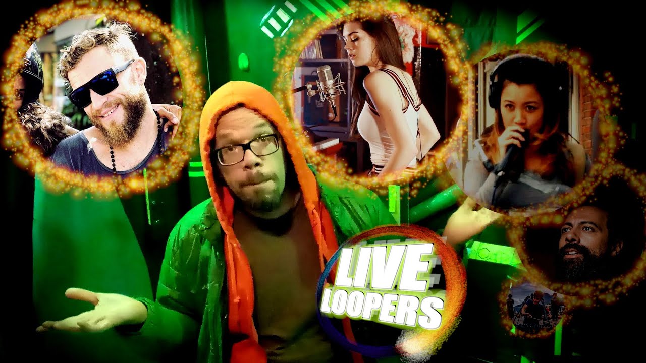 Five Live Loop Artists who REALLY know how to entertain! - YouTube