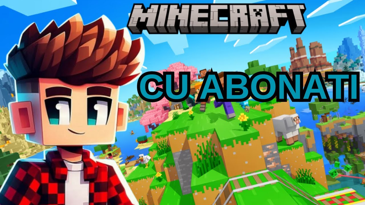 MINECRAFT CU CEL MAI TARE SERVER - YouTube