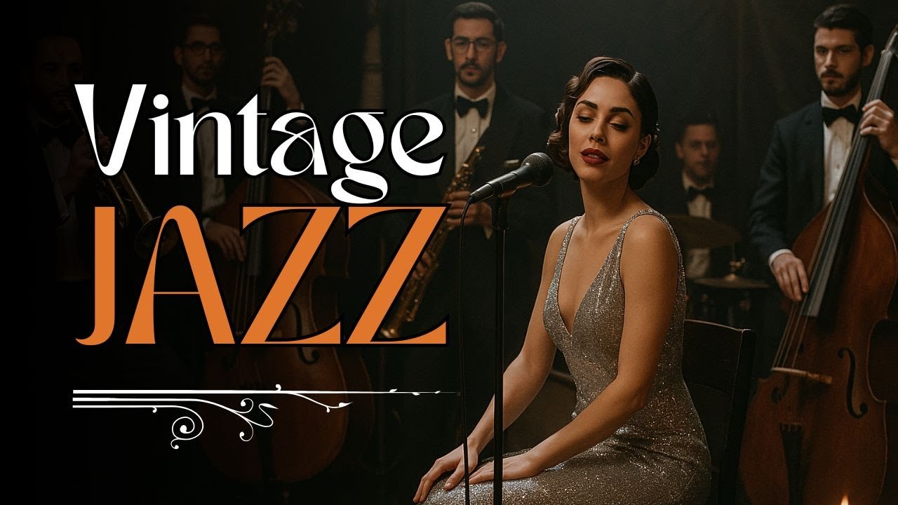 Classical Jazz 🎷 Timeless Vintage Tunes for Nostalgic Vibes 1920s-1950s ...
