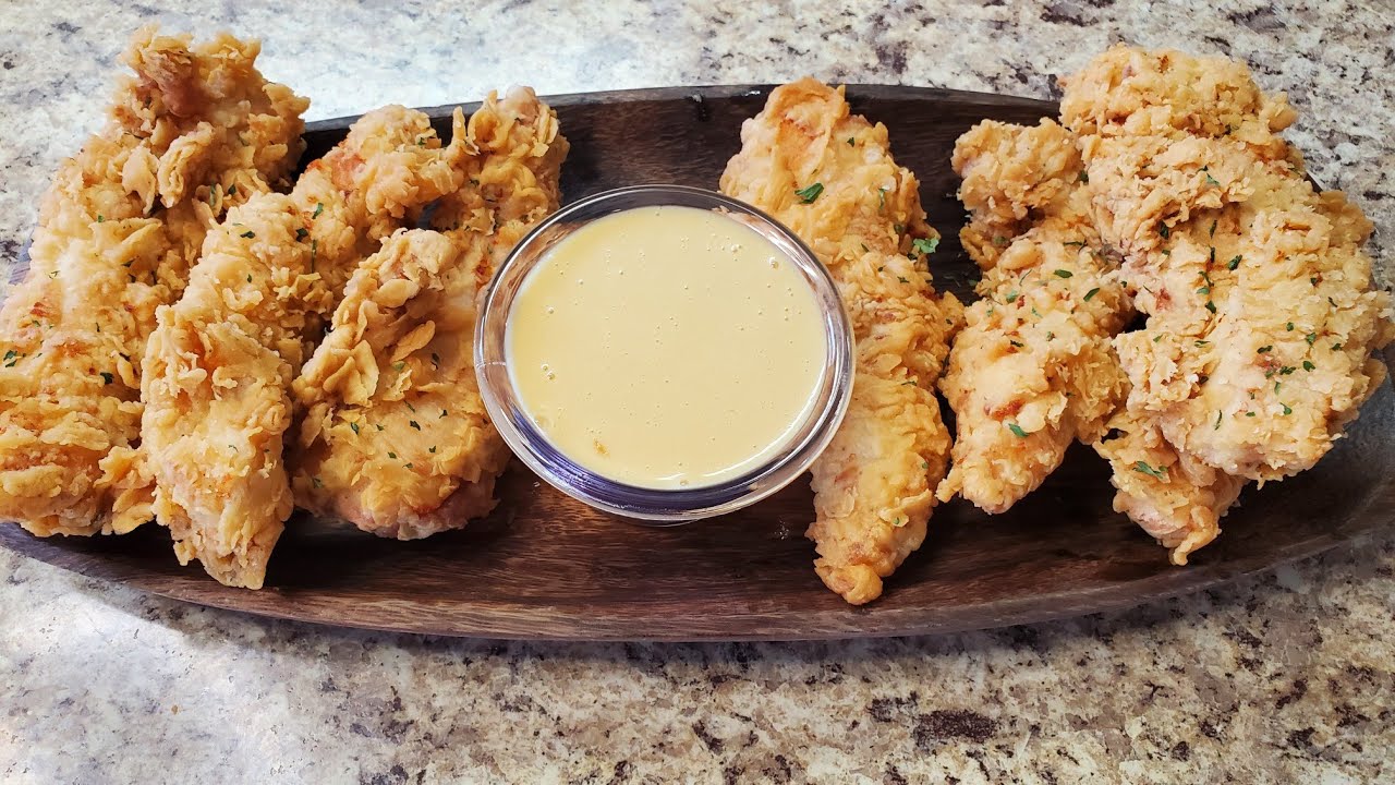 Copycat Chili's Chicken Crispers - YouTube