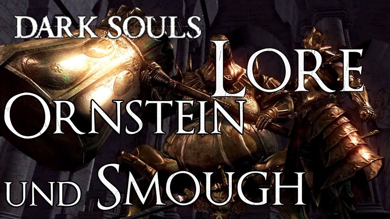 Dark Souls Lore [Deutsch] - Ornstein und Smough - YouTube