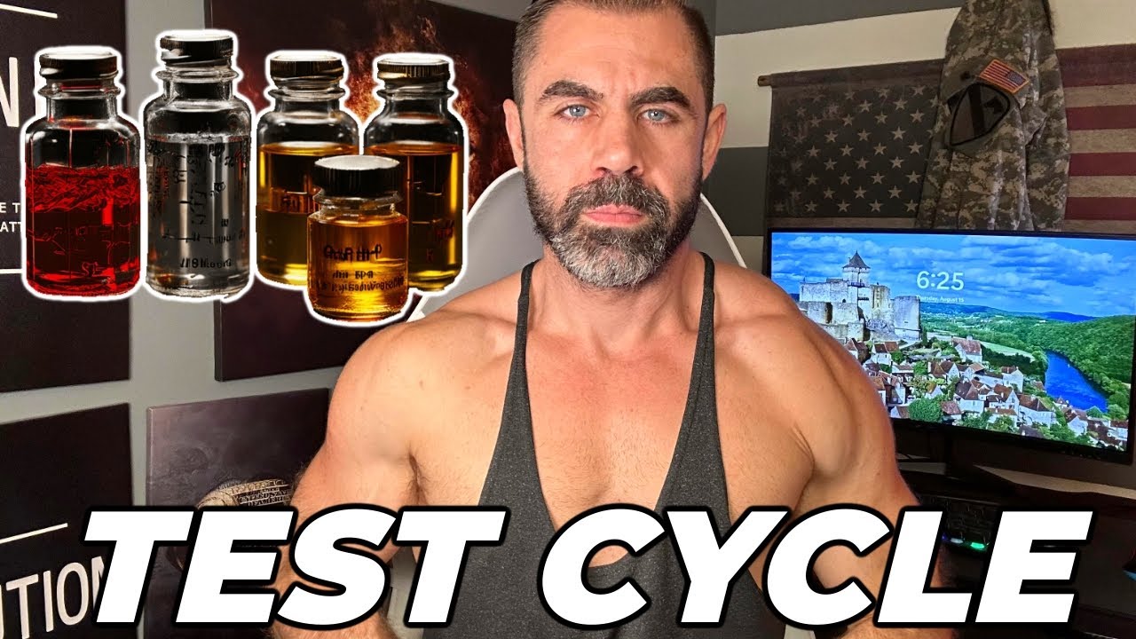 I'm on a TEST CYCLE: Dose, Frequency, Ester, BLOODS, and EXPERIENCES ...
