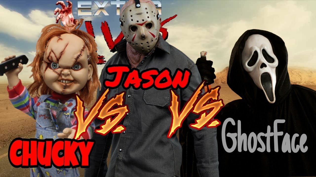 Jason VS Chucky VS GhostFace | Extra Lives Battles Halloween Speacial ...