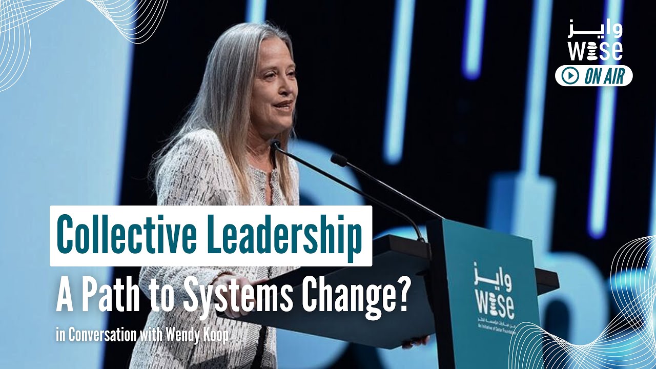 Collective Leadership: A Path to Systems Change? - WISE On Air - YouTube