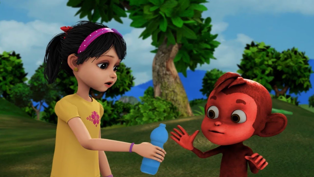Adventure Of Yali || Full Episode No 4 In Hindi || Cartoon World ...