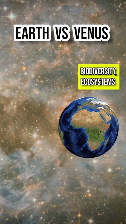 Earth vs Venus #shorts - YouTube