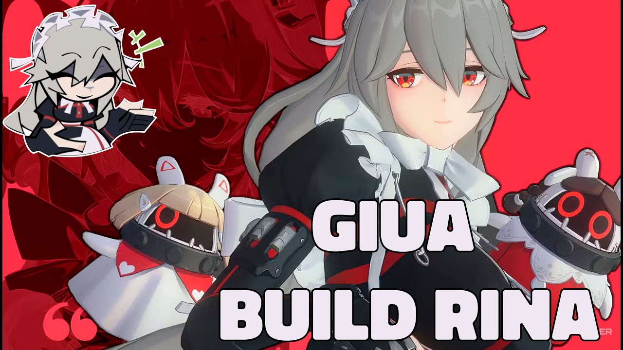 Tutorial Build Rina zenless zone zero - YouTube