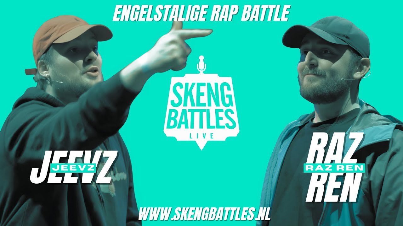 JEEVZ VS RAZ REN - NL RAP BATTLE - SKENGBATTLES 2025 - YouTube