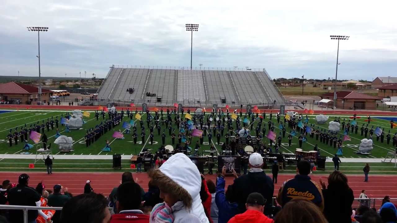 Sandra Day O'Connor High School - Area G Marching Contest 2012 - YouTube