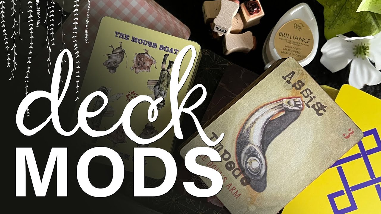 Recent Decks I’ve Modified | Deck Mod Roundup - YouTube