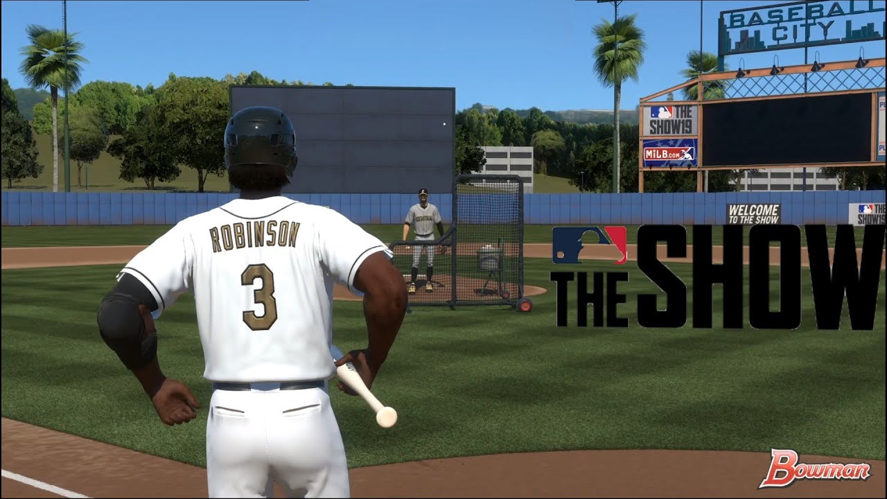 Learning How To Play Baseball In MLB The Show | Career Mode (1) - YouTube