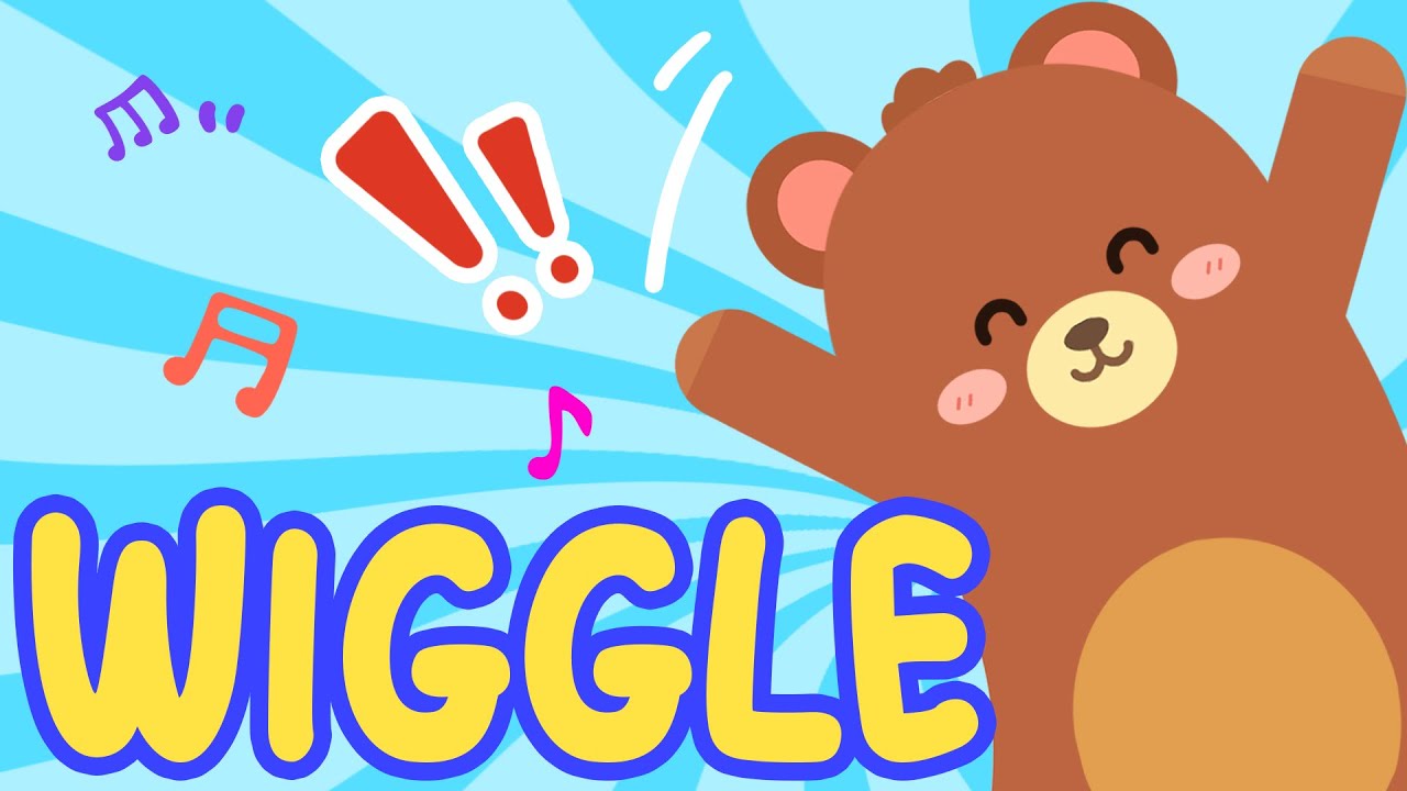 Wiggle Song🎵🎵 | Let us exercise together🎵🎵 | +More Dance Song ...