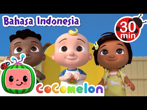 Waktunya Kembali ke Sekolah JJ!⭐ | CoComelon Bahasa Indonesia - Lagu Anak Anak | Nursery Rhymes