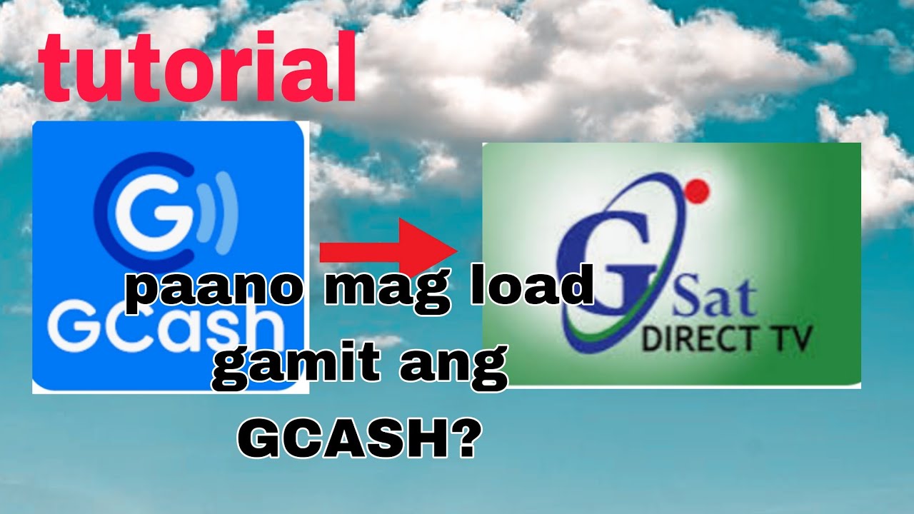 paano mag load sa GSAT GAMIT ANG GCASH? - YouTube