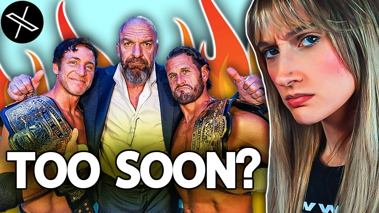 NEW TAG-TEAM CHAMPIONS! (WWE Smackdown Hot Takes) - YouTube